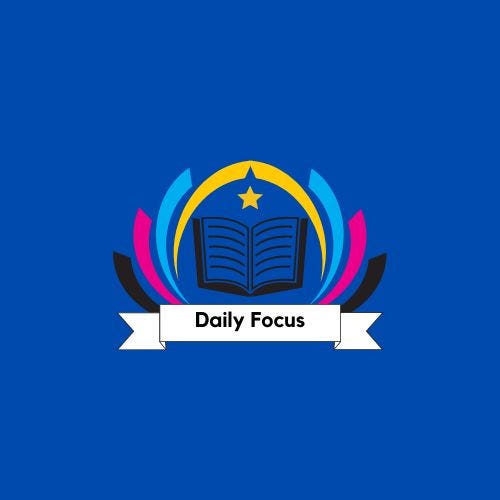 Daily Focus Medium