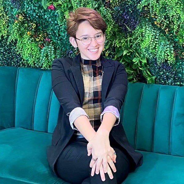 Lunna D. Santos-Velázquez – Medium