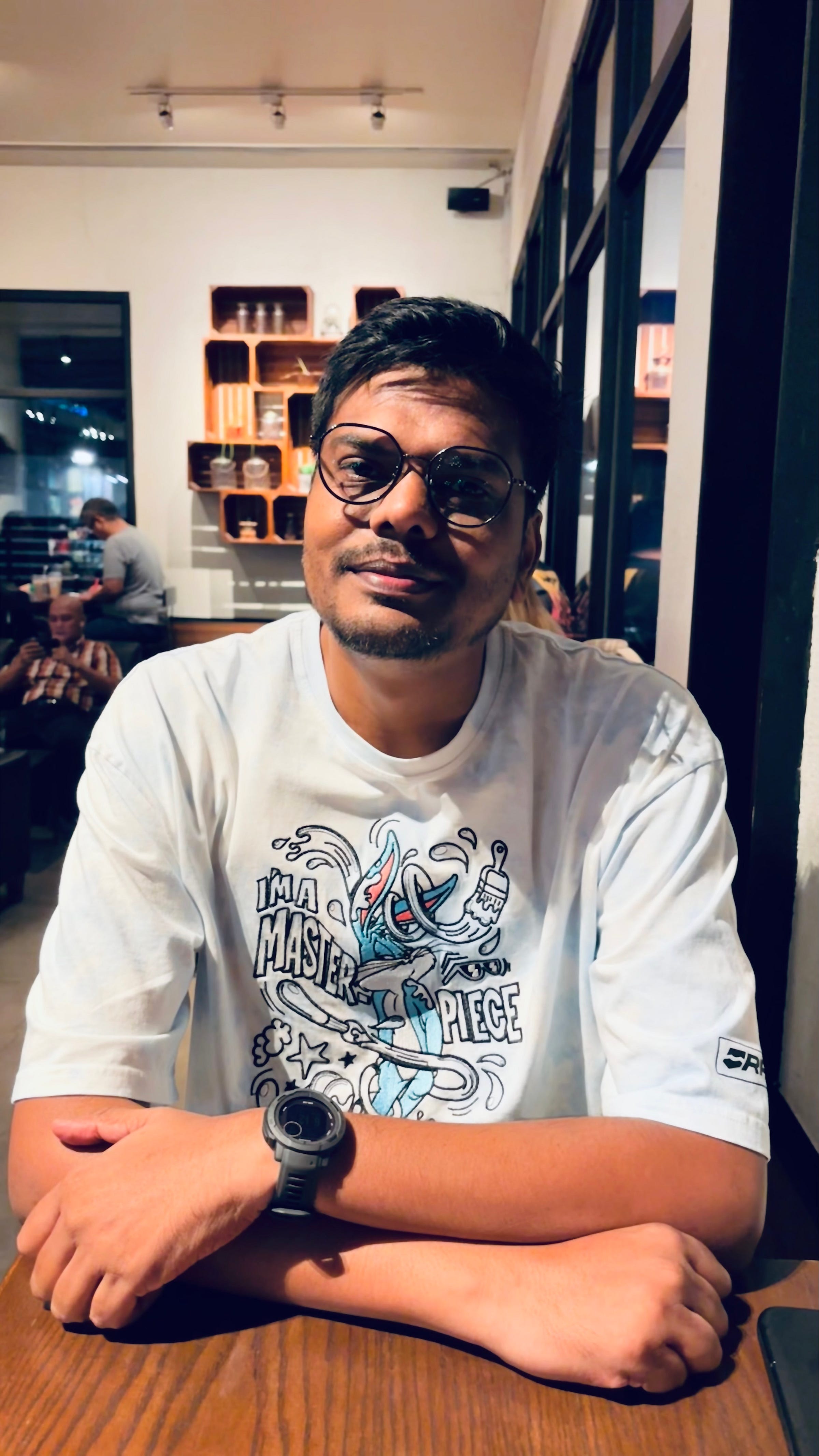 Alvin Mackleen – Medium