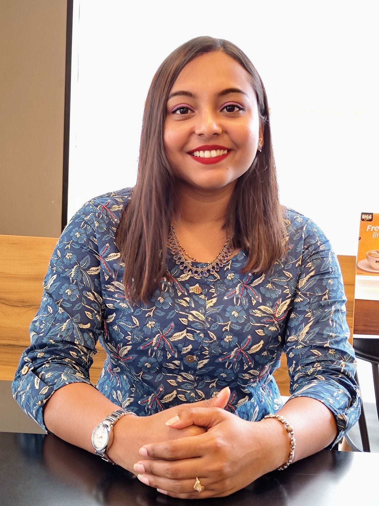 Priyanka Mohanraj – Medium