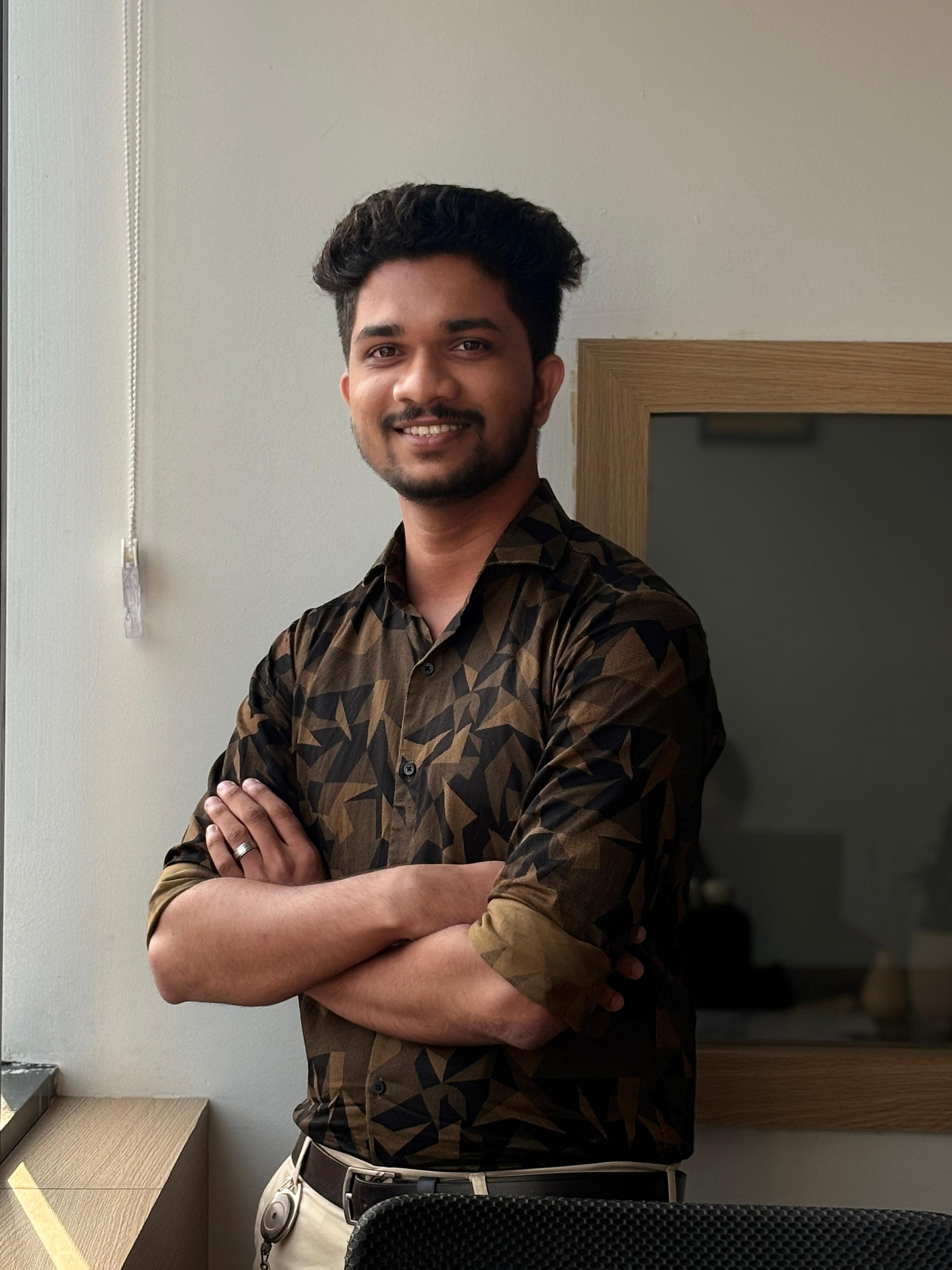 VISHNU M K – Medium