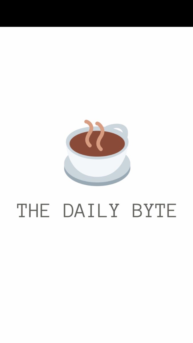 the daily byte – Medium