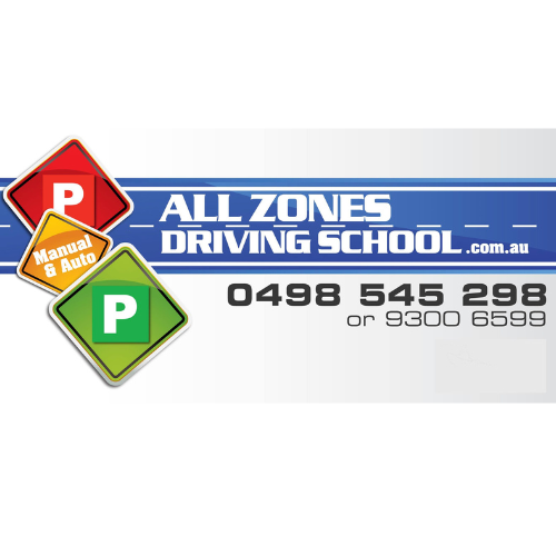 All Zones Driving School – Medium