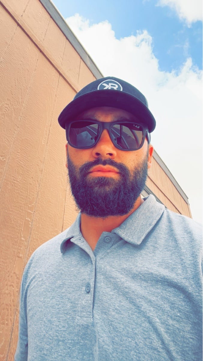 About – Sam P – Medium