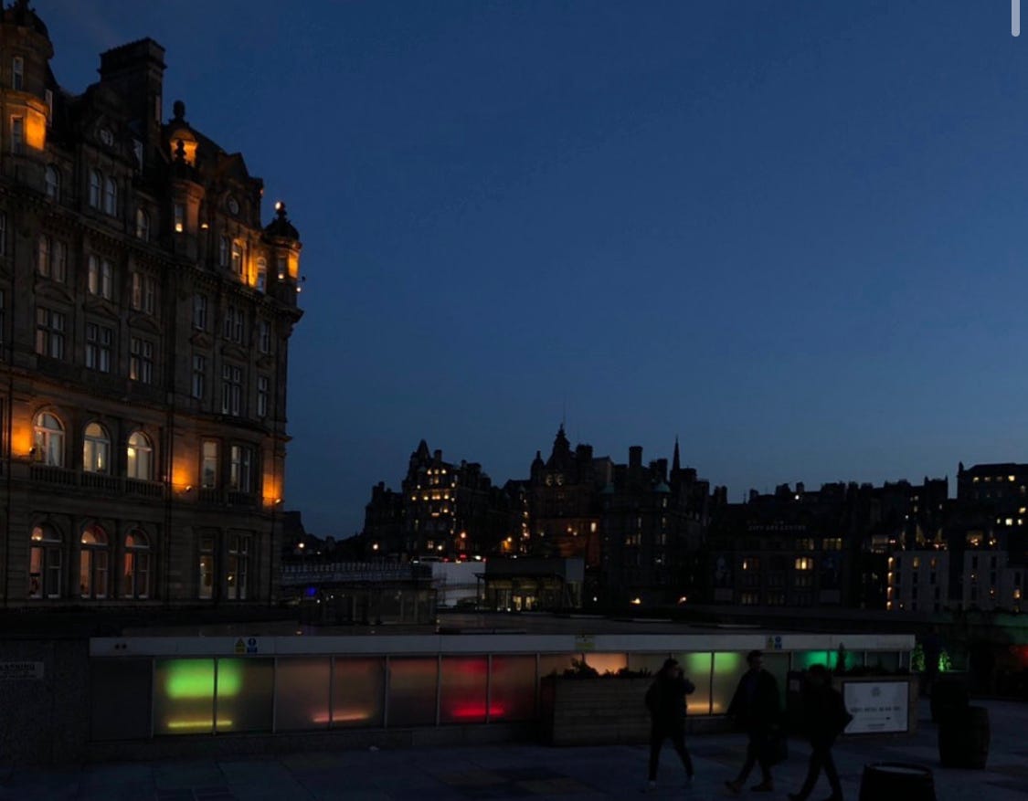 Edinburgh by Night Series