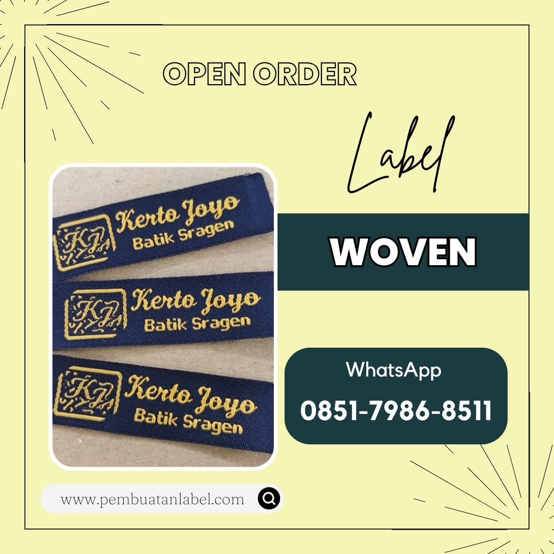 0851-7986-8511 (WA) Nama Label Baju yang Unik – Medium