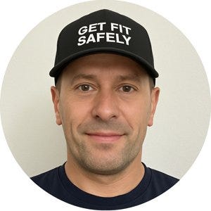 Luca Get Fit Safely – Medium