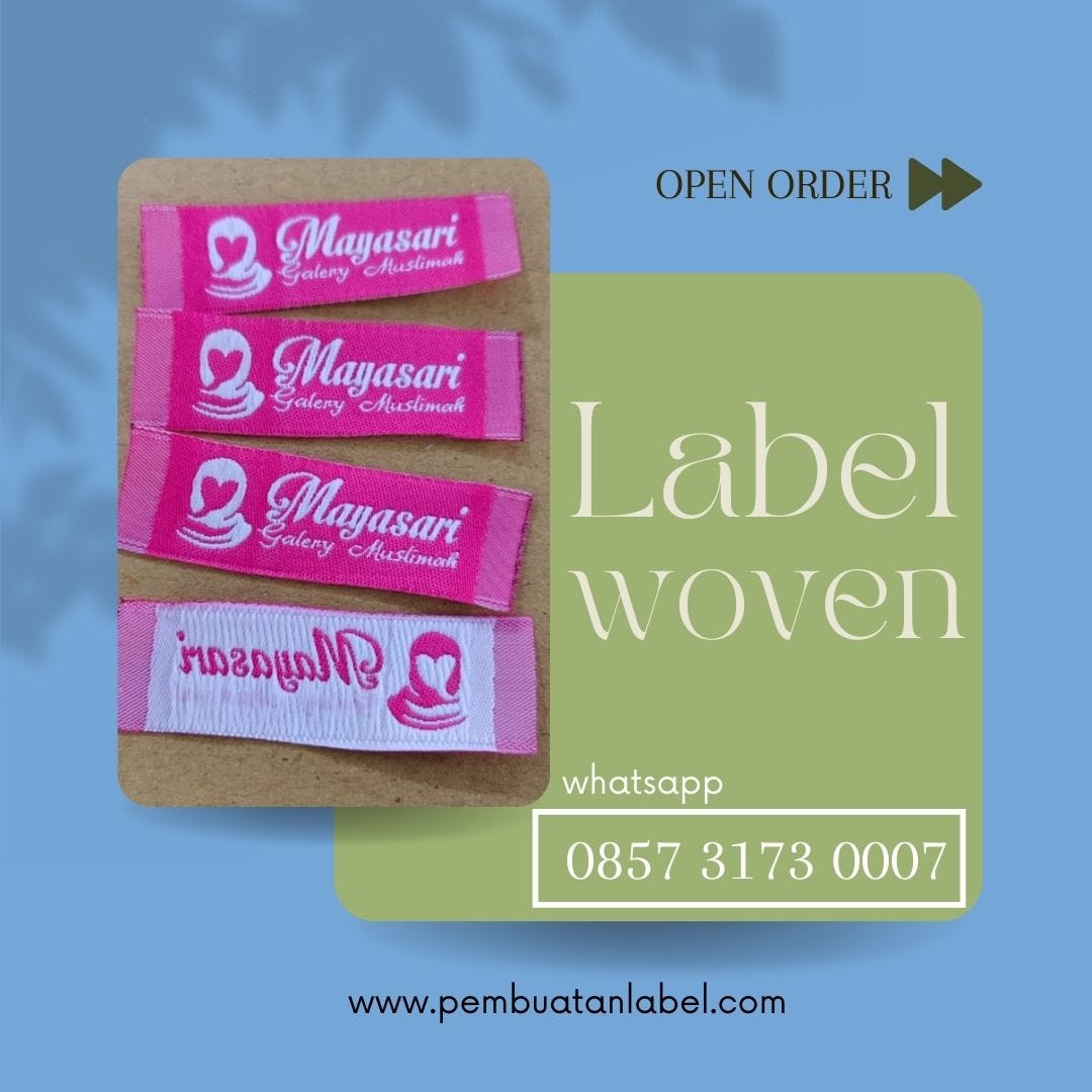 0857-3173-0007 (WA) Tempat Pemesanan Label Baju di – Medium