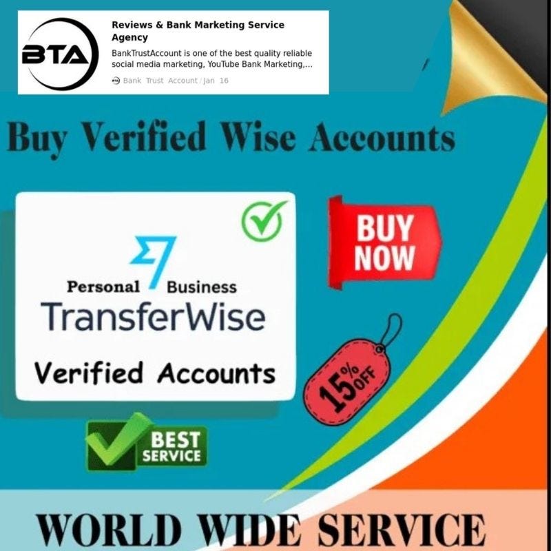Buy Verified Wise Accounts In Complete Guide – Medium