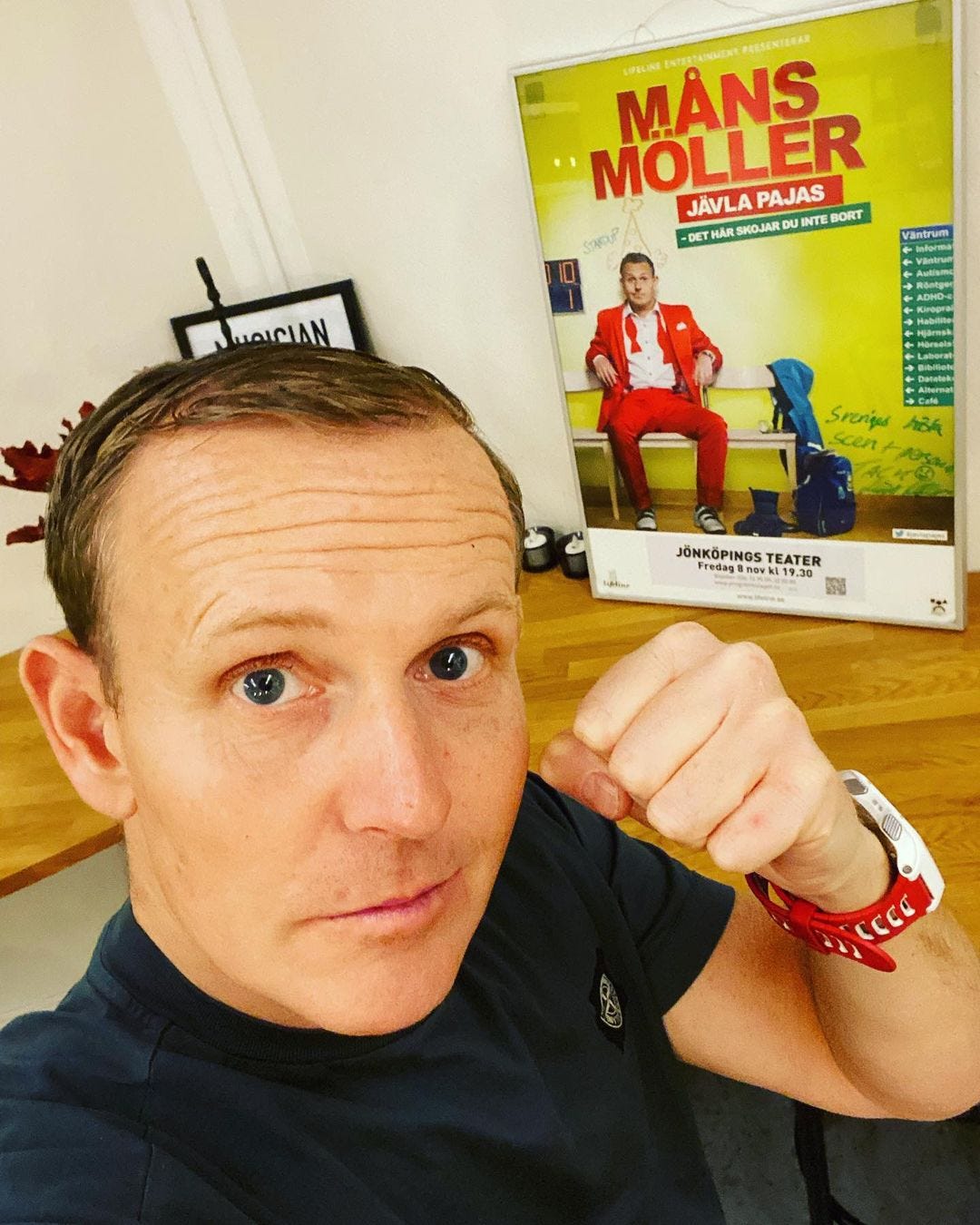 Mans Moller – Medium