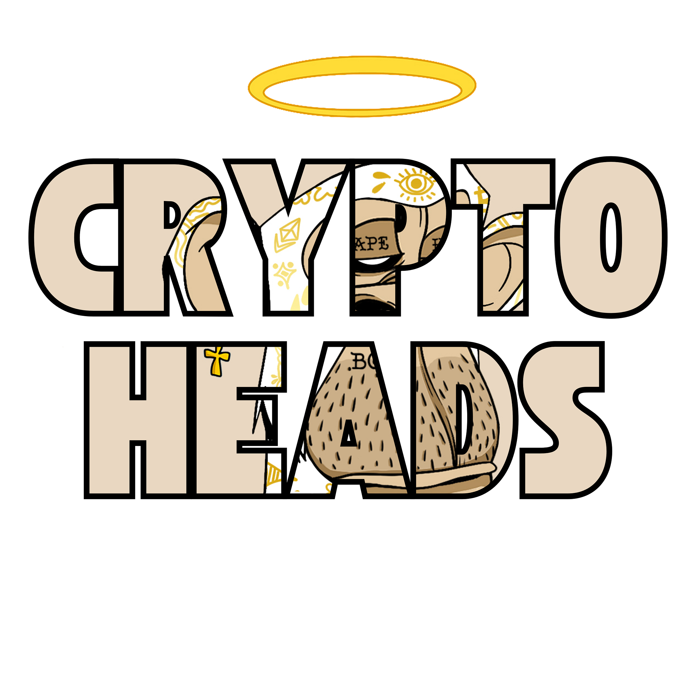 Crypto Heads Shop – Medium