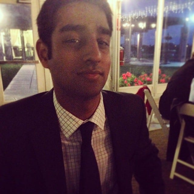 Rajeev Patel Medium