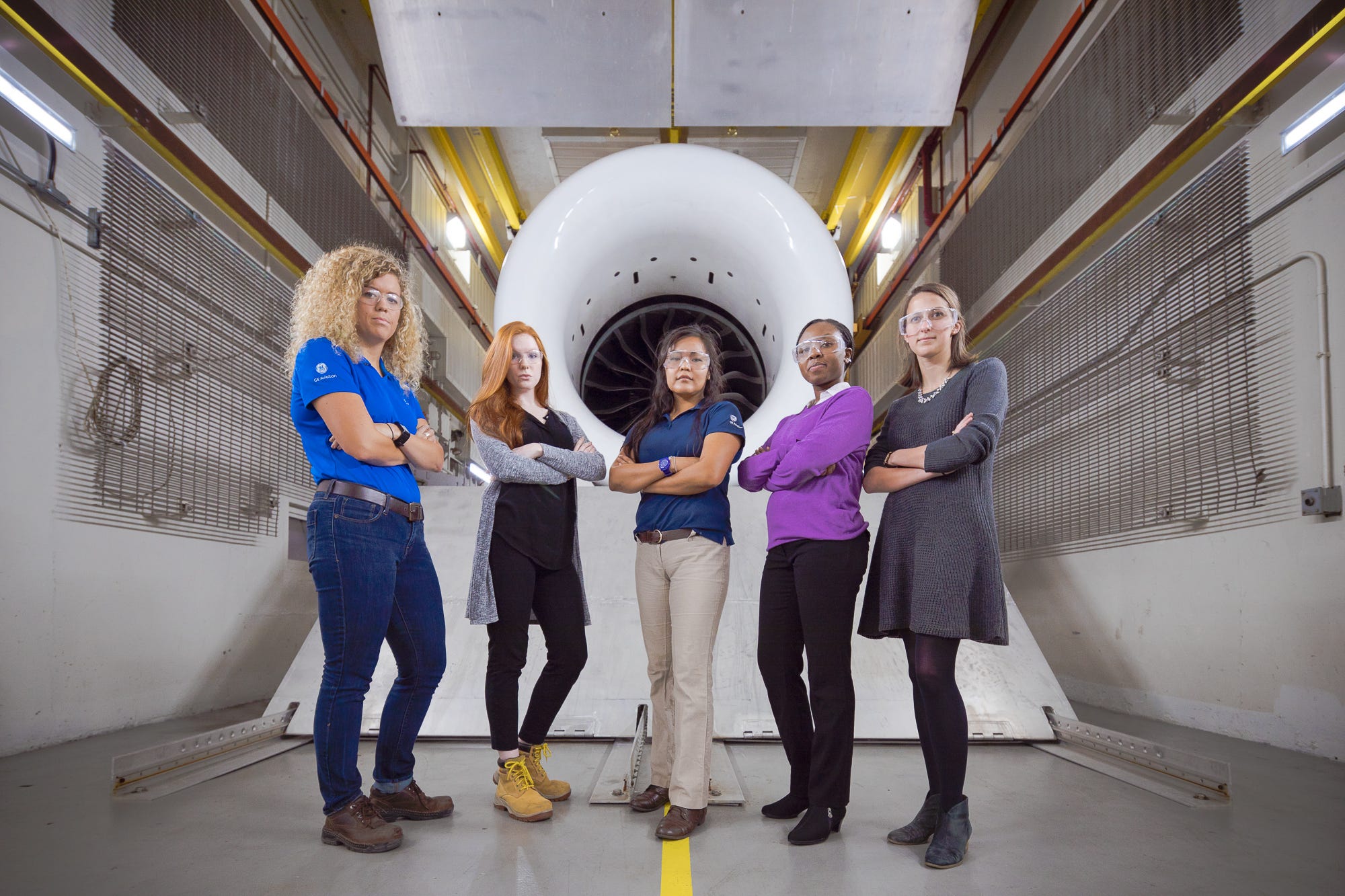 GE Balances the Equation