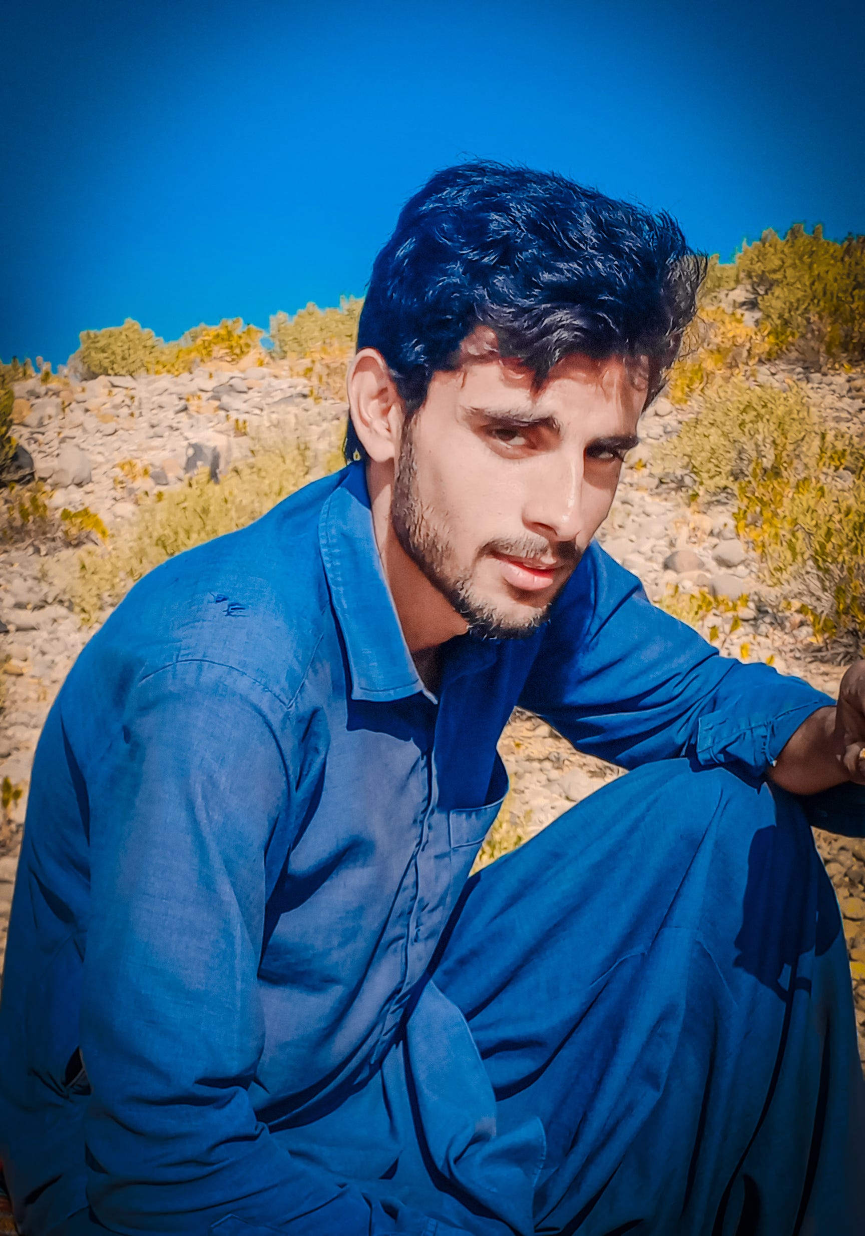 Saddam Hussain – Medium