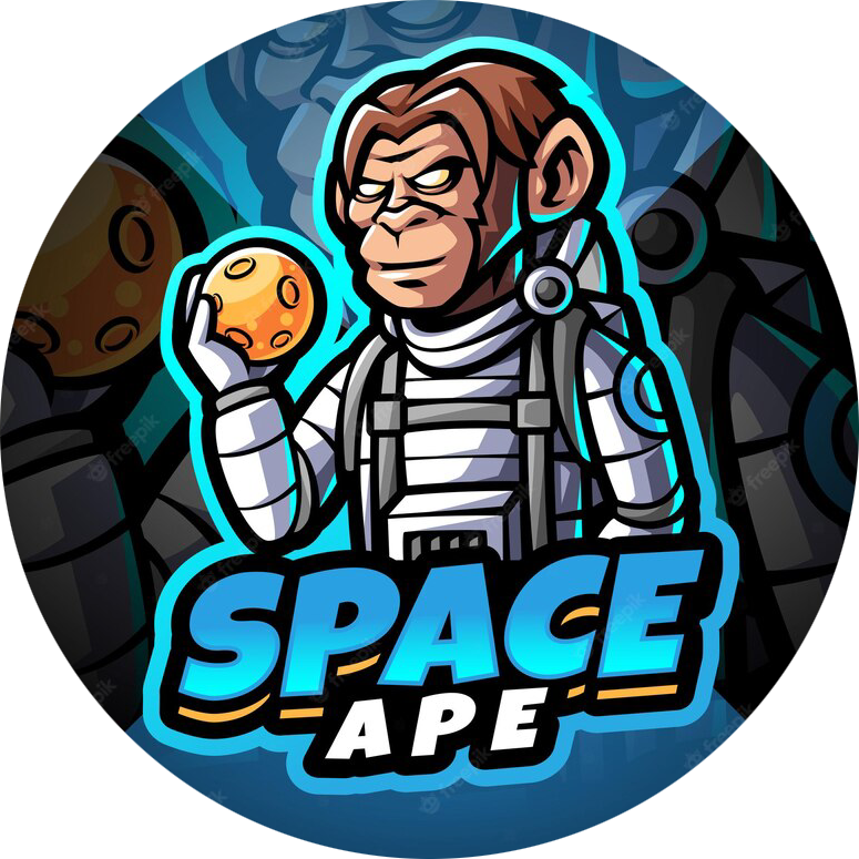 Space Ape Coin – Medium