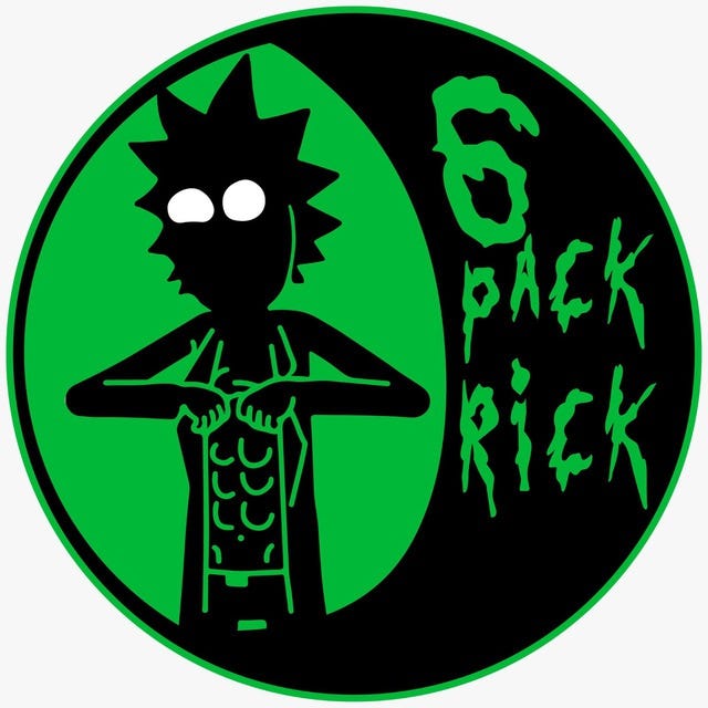 About – 6 Pack Rick – Medium