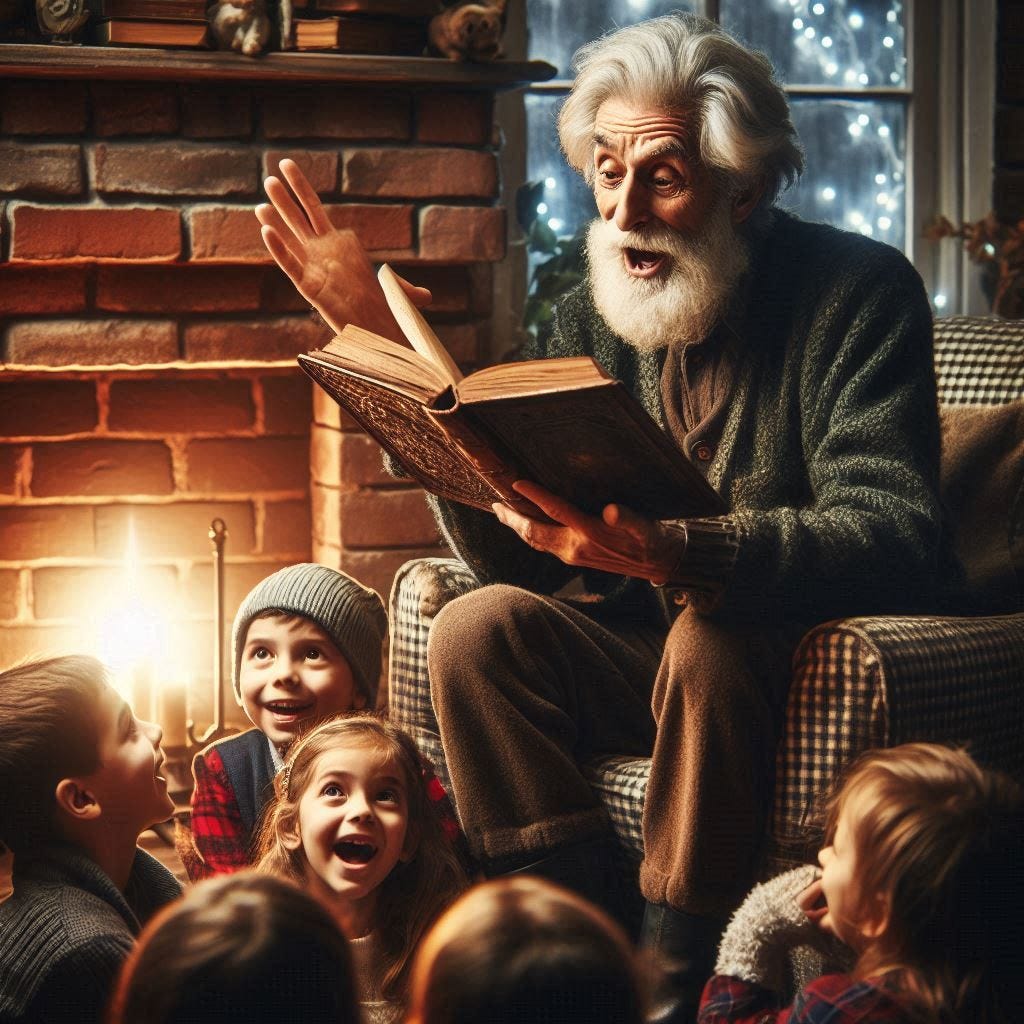Grandpa Talles – Medium