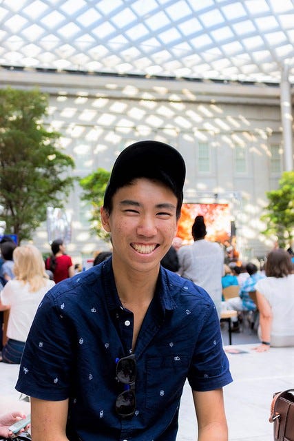 Gibson Chu – Medium