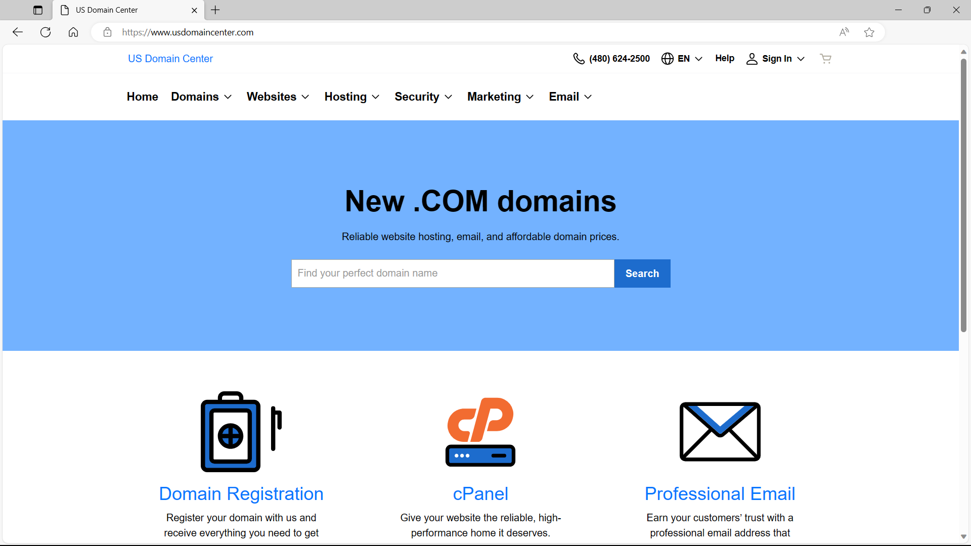 US Domain Center – Medium