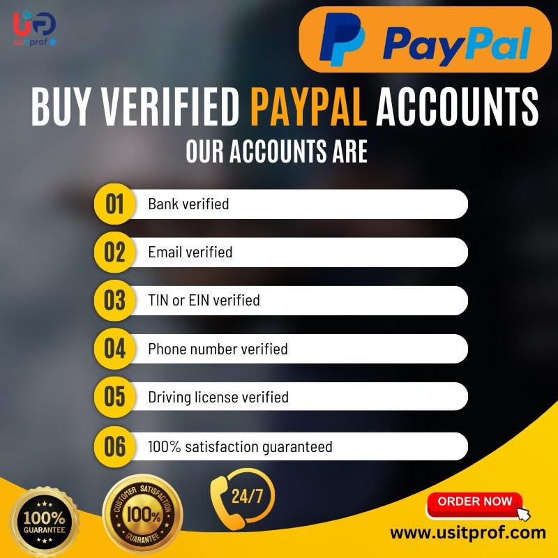 Buy Verified Paypal Accounts – Medium