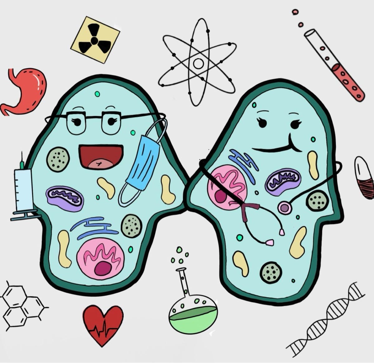 Between the Cells – Medium