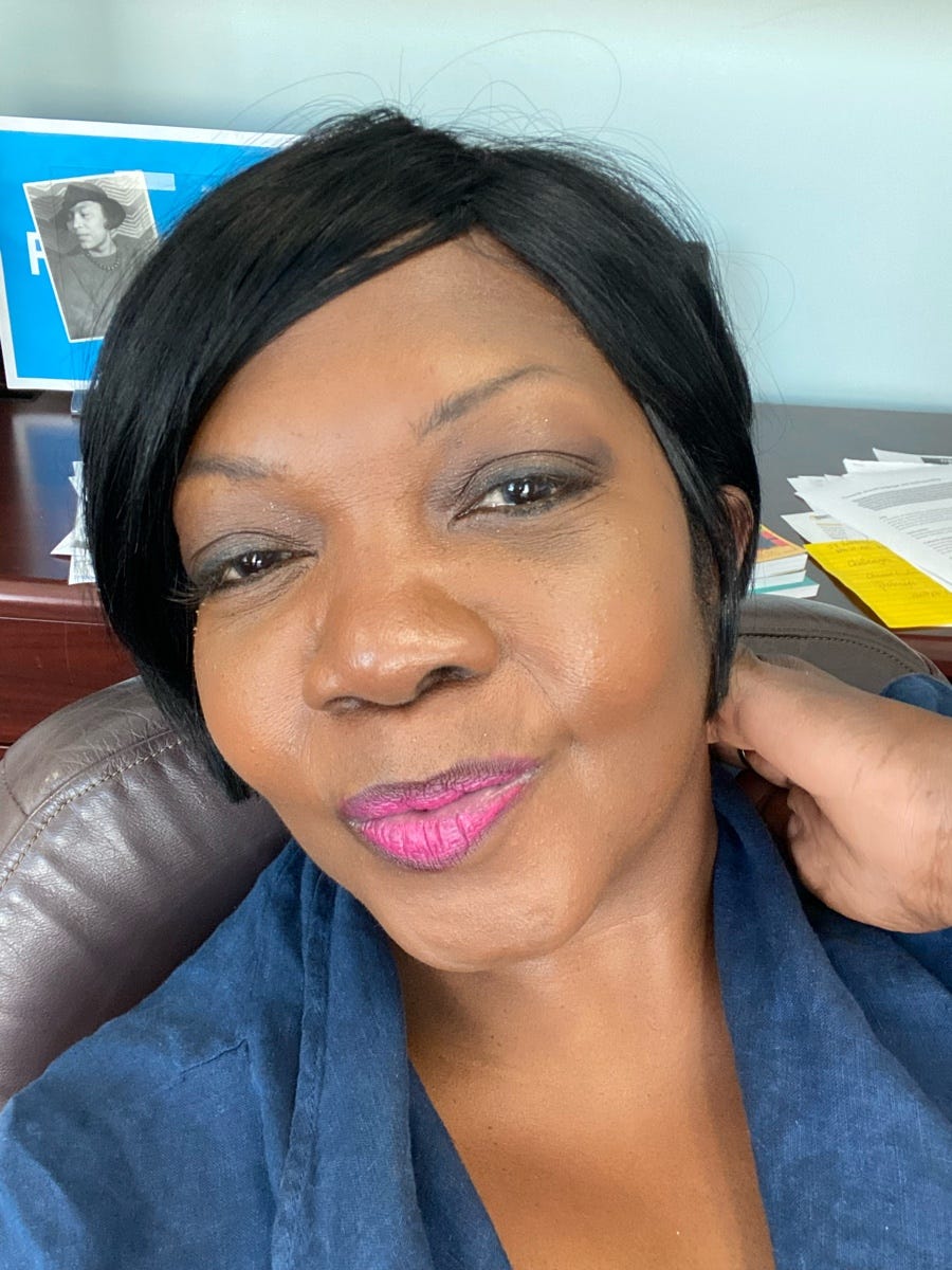 Sharon Goins – Medium