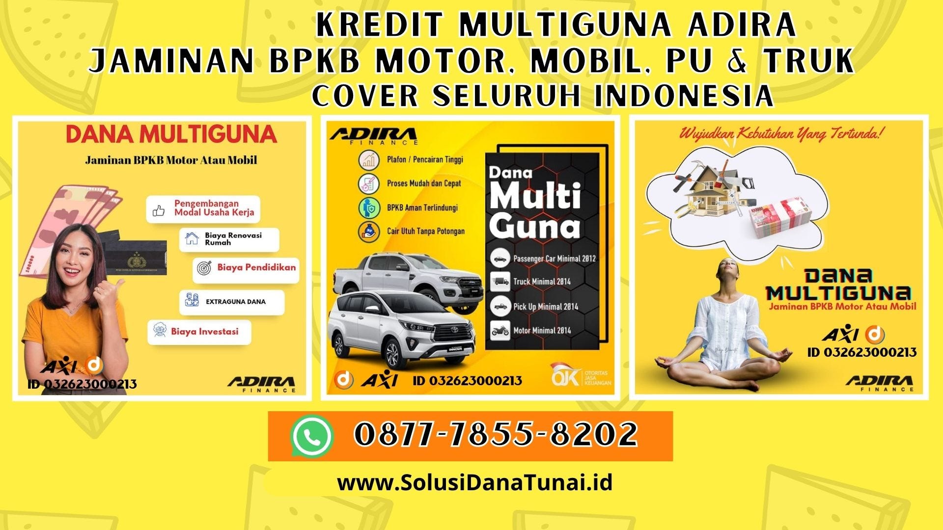 Pinjaman Multiguma – Medium