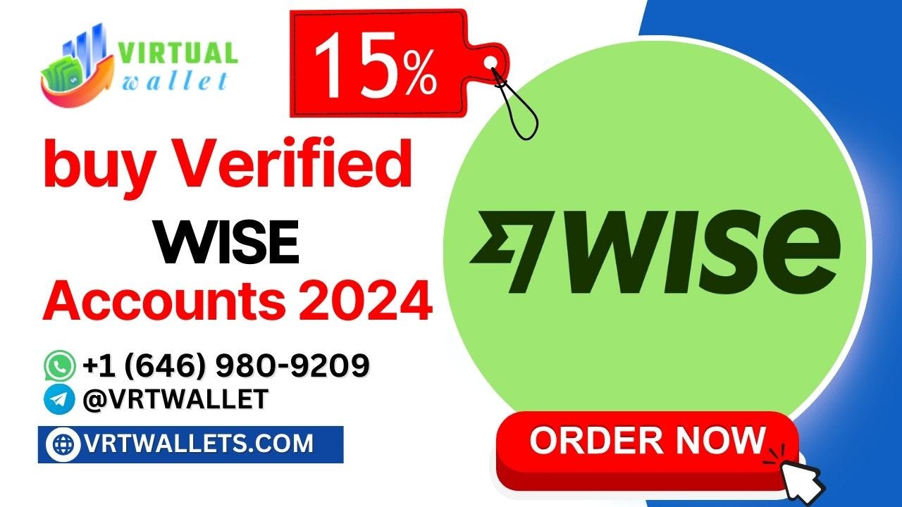 buy verified Wise accountsment – Medium