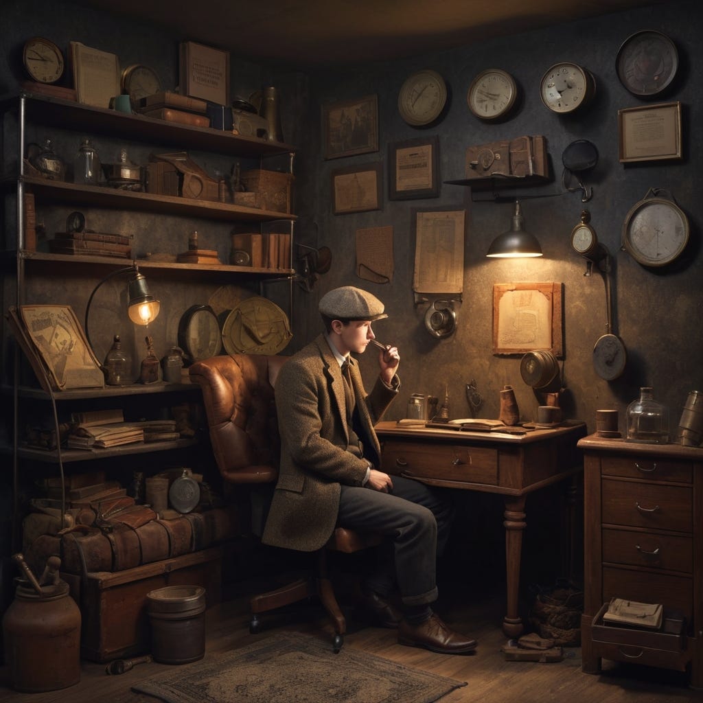 Curio Seeker – Medium