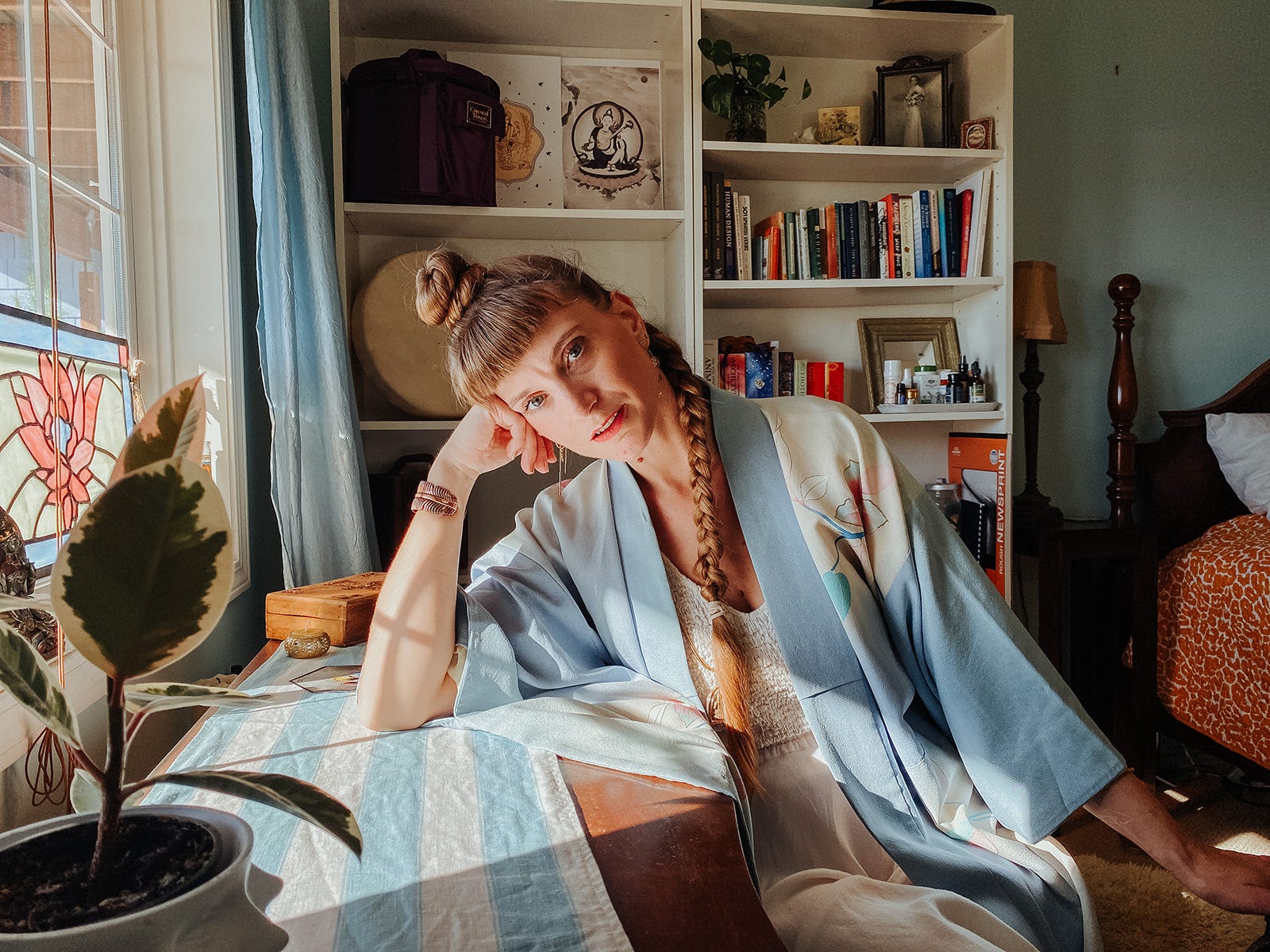 Britta GreenViolet – Medium