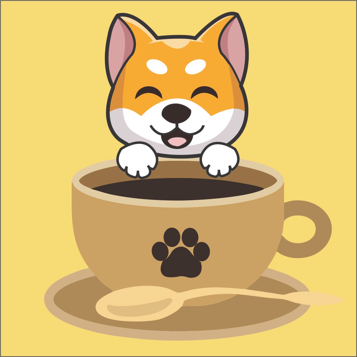 Coffee Doge – Medium