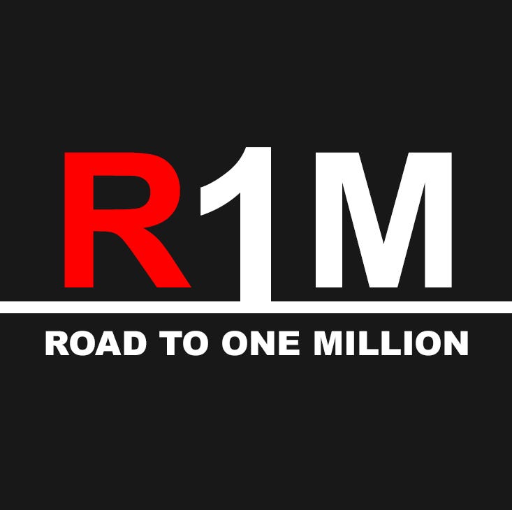 R1M | Road to one million on Medium curated some lists