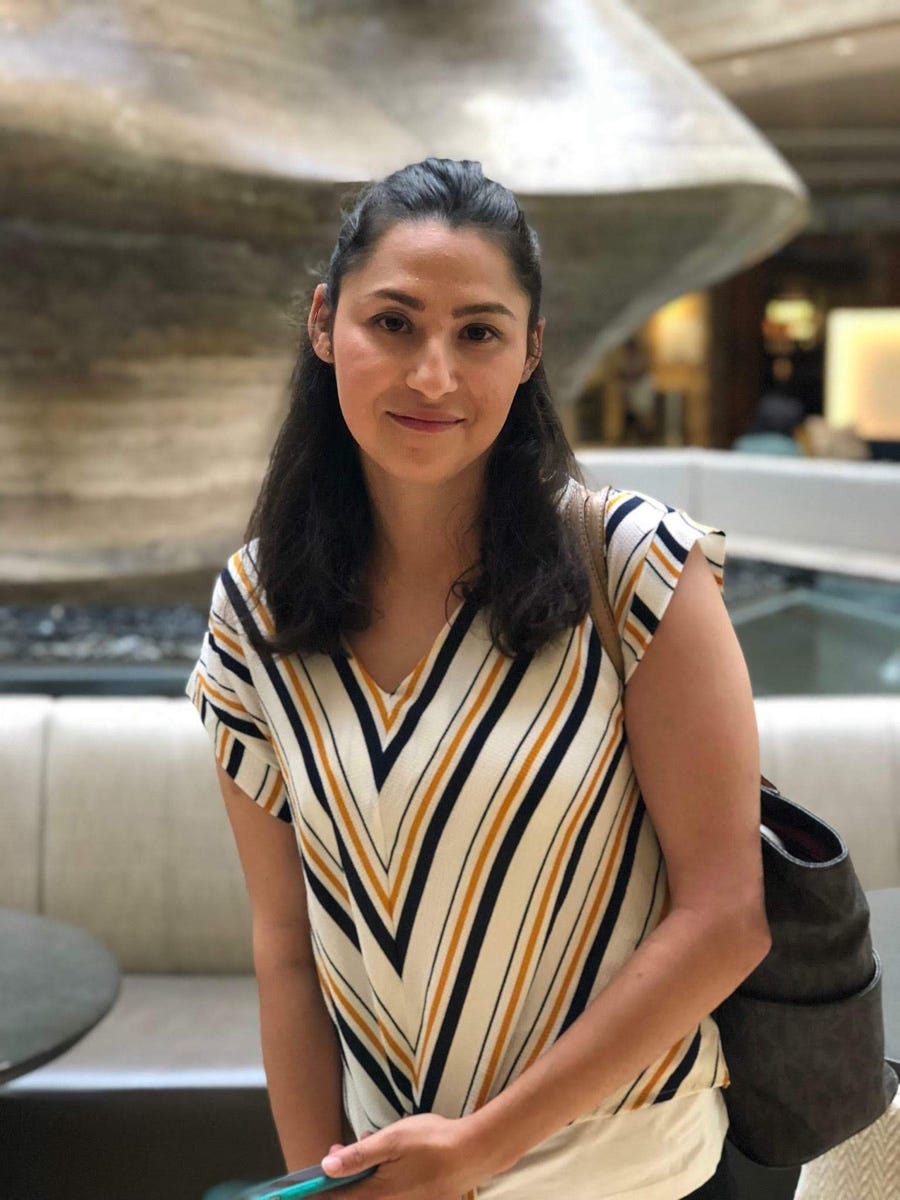 Maria Mendoza – Medium