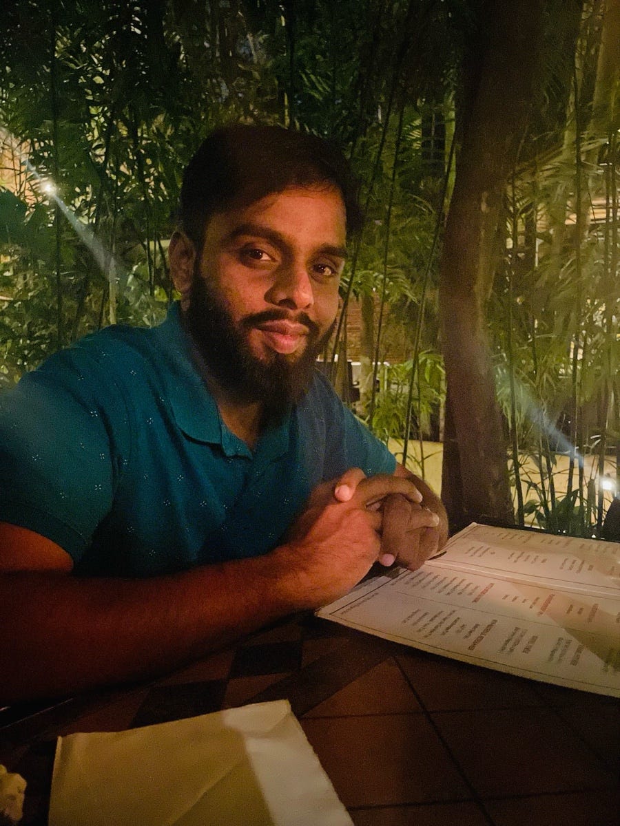 Santosh M – Medium