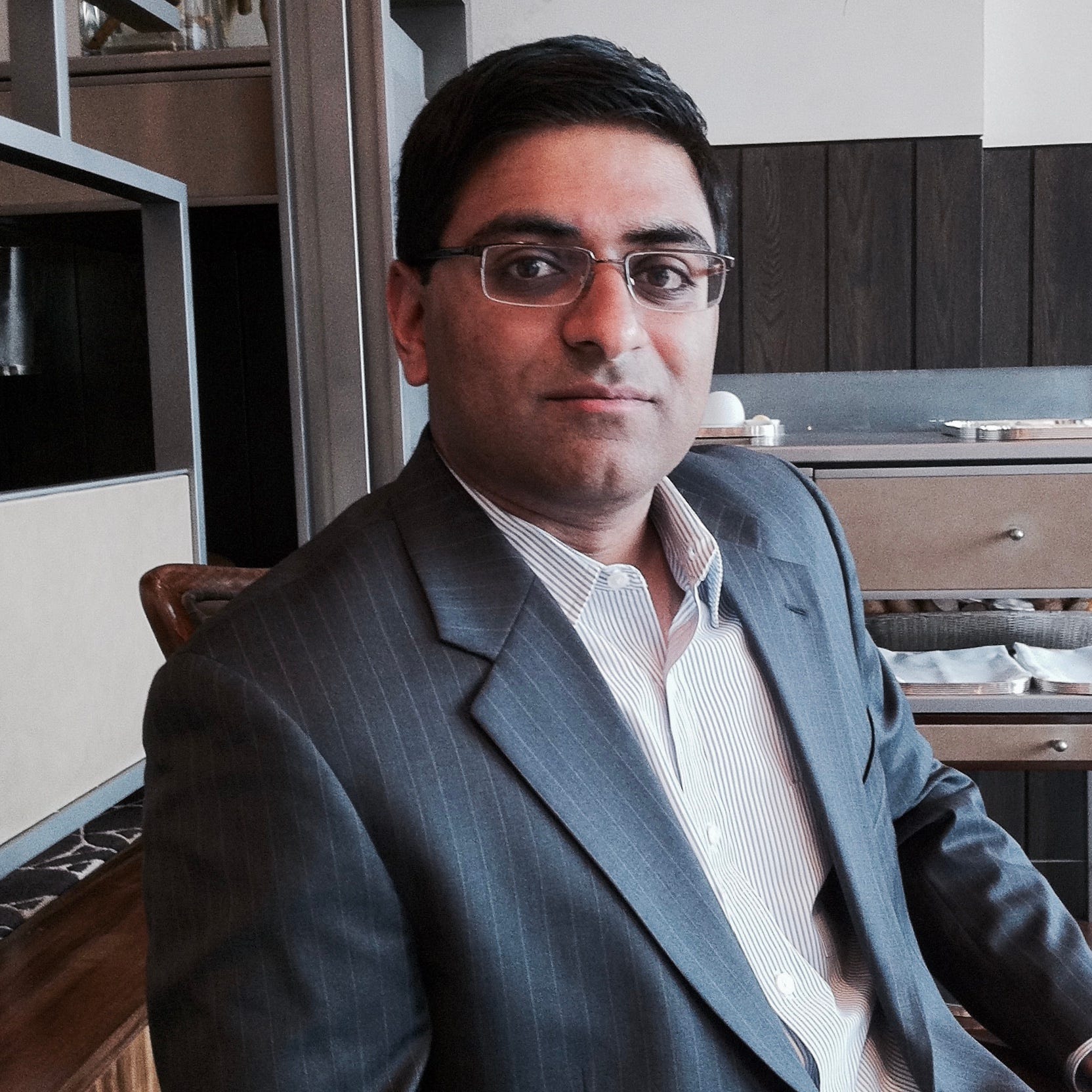 Saurin Patel – Medium