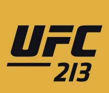 UFC 213 – Medium