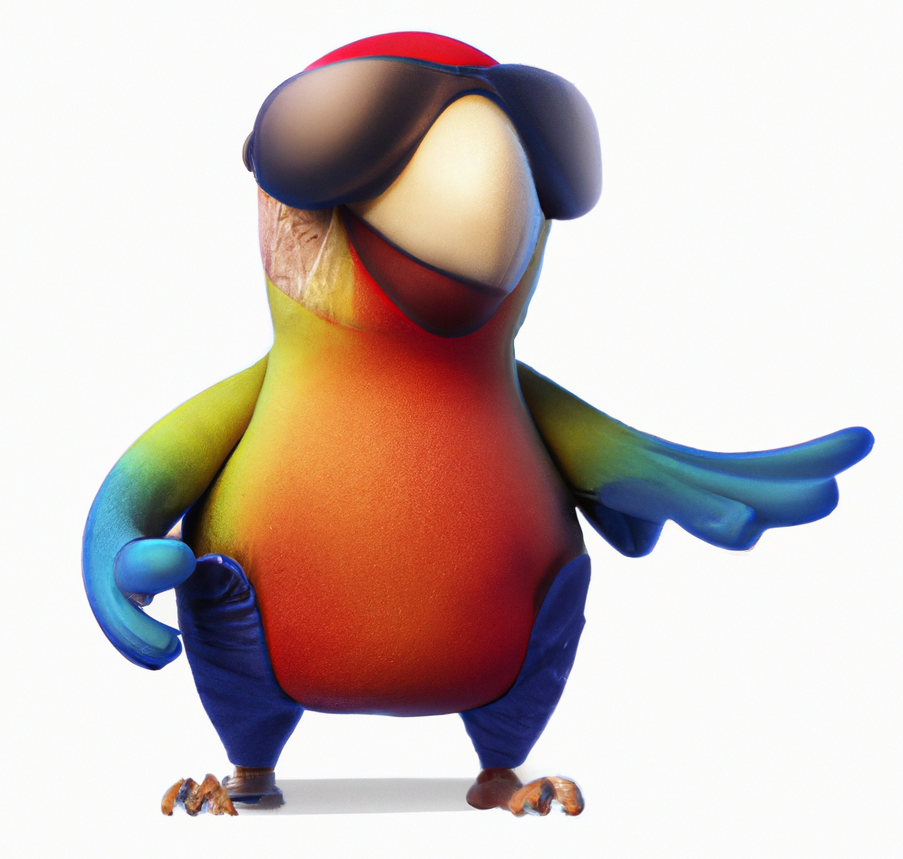 Paulie The AI Parrot – Medium