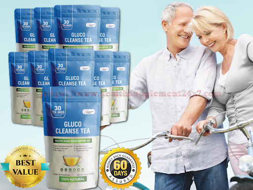 Gluco Cleanse Tea – Medium