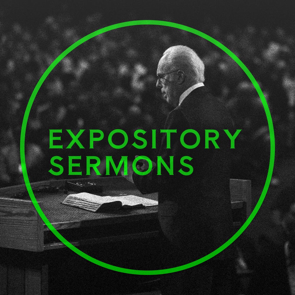 Expository Sermons – Medium