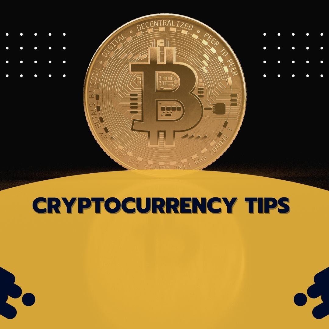 Cryptocurrency Tips – Medium