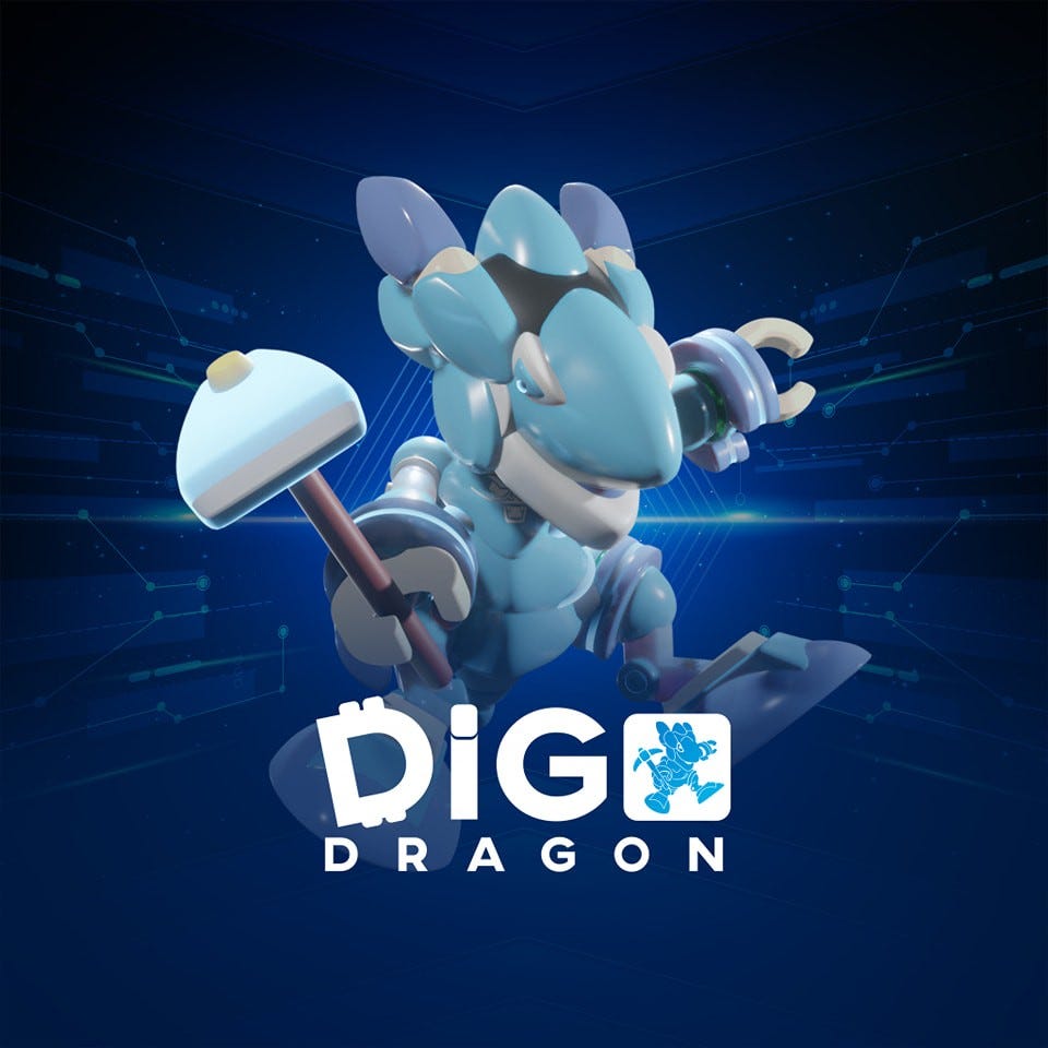 DIGDRAGON NFTs – Medium