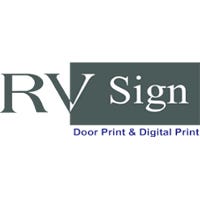 Laminate Door - RV Sign – Medium