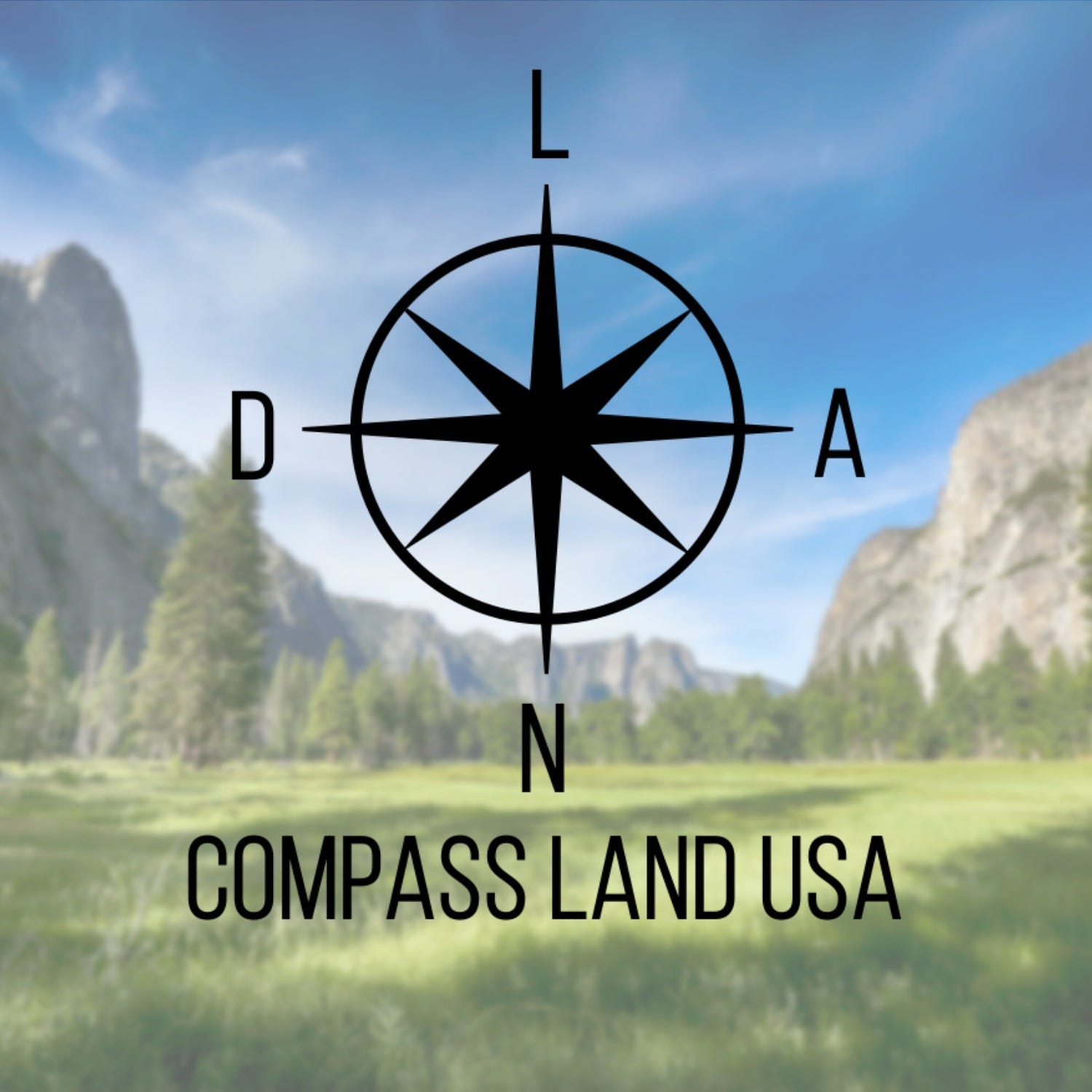 Compass Land USA – Medium