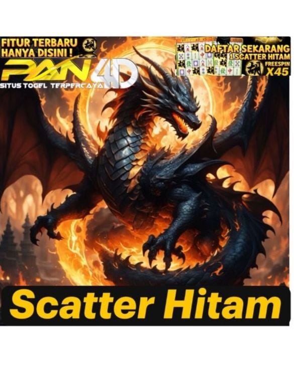 PAN4D Slot Scatter Hitam Mahjong Ways – Medium