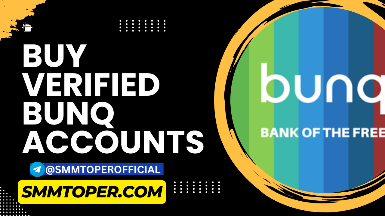 Buy Usa Verified Bunq Account – Medium