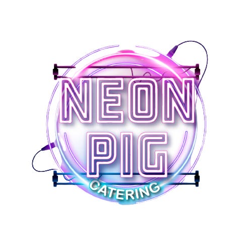 Neon Pig Catering – Medium