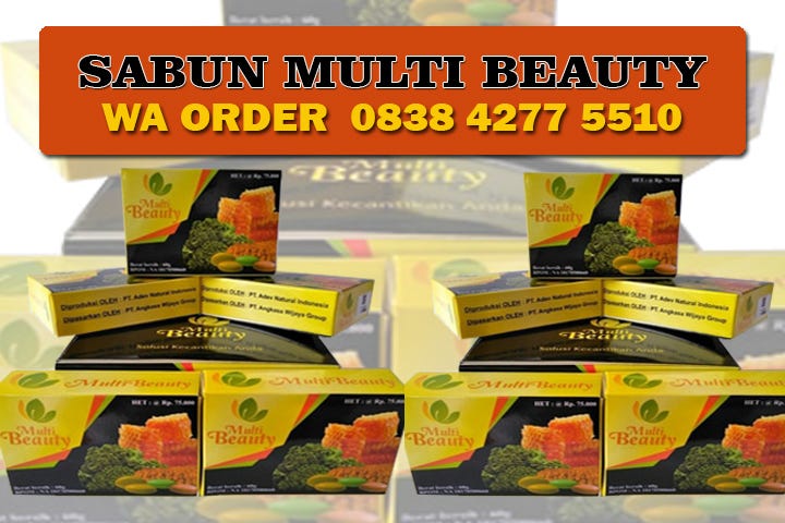 Sabun Multi Beauty 0838 4277 5510 – Medium
