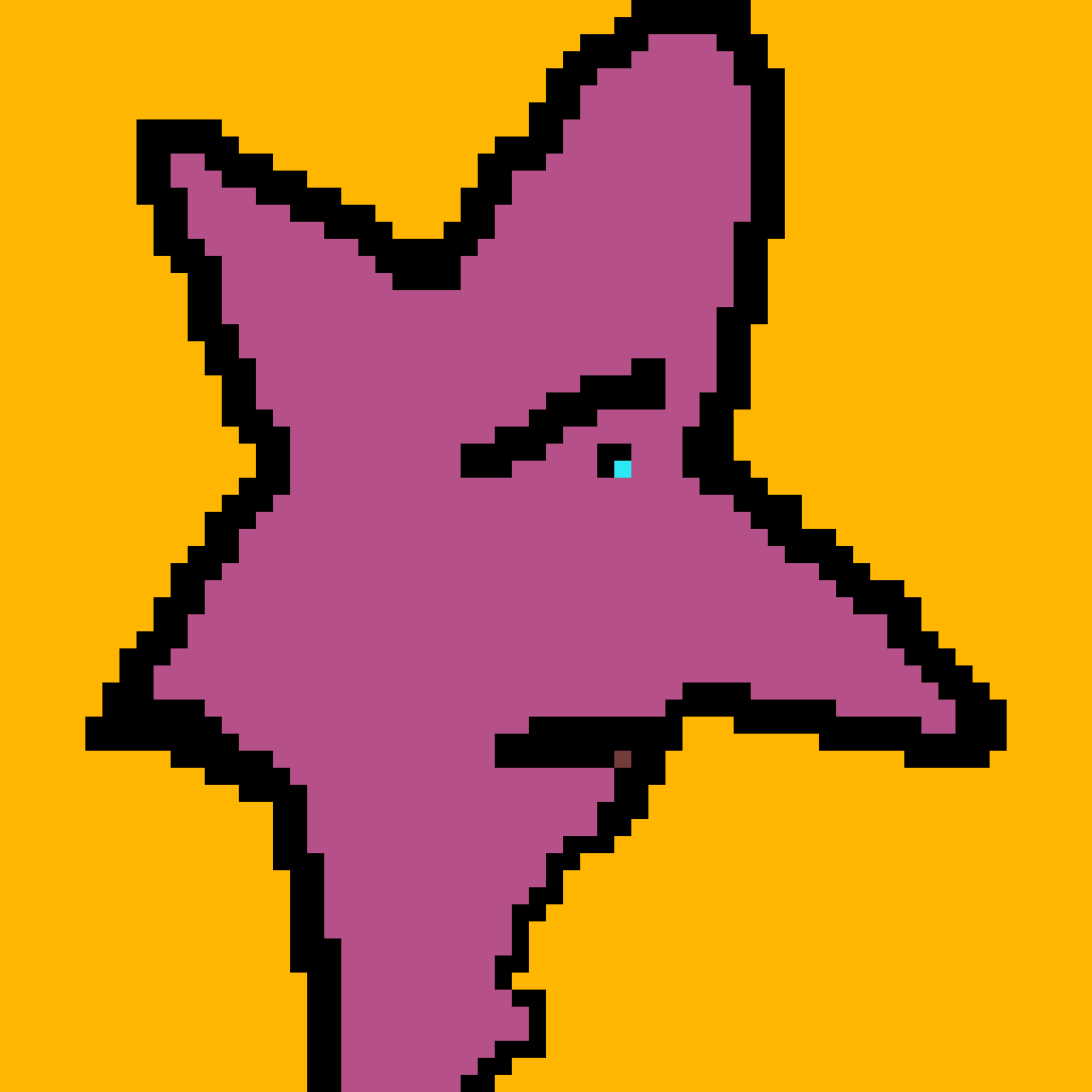 Starfish Head Punk – Medium