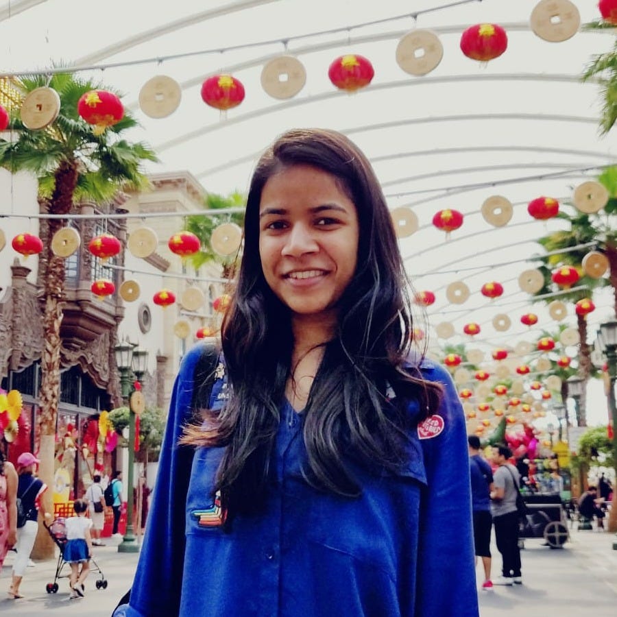 About – Shreya Sinha – Medium