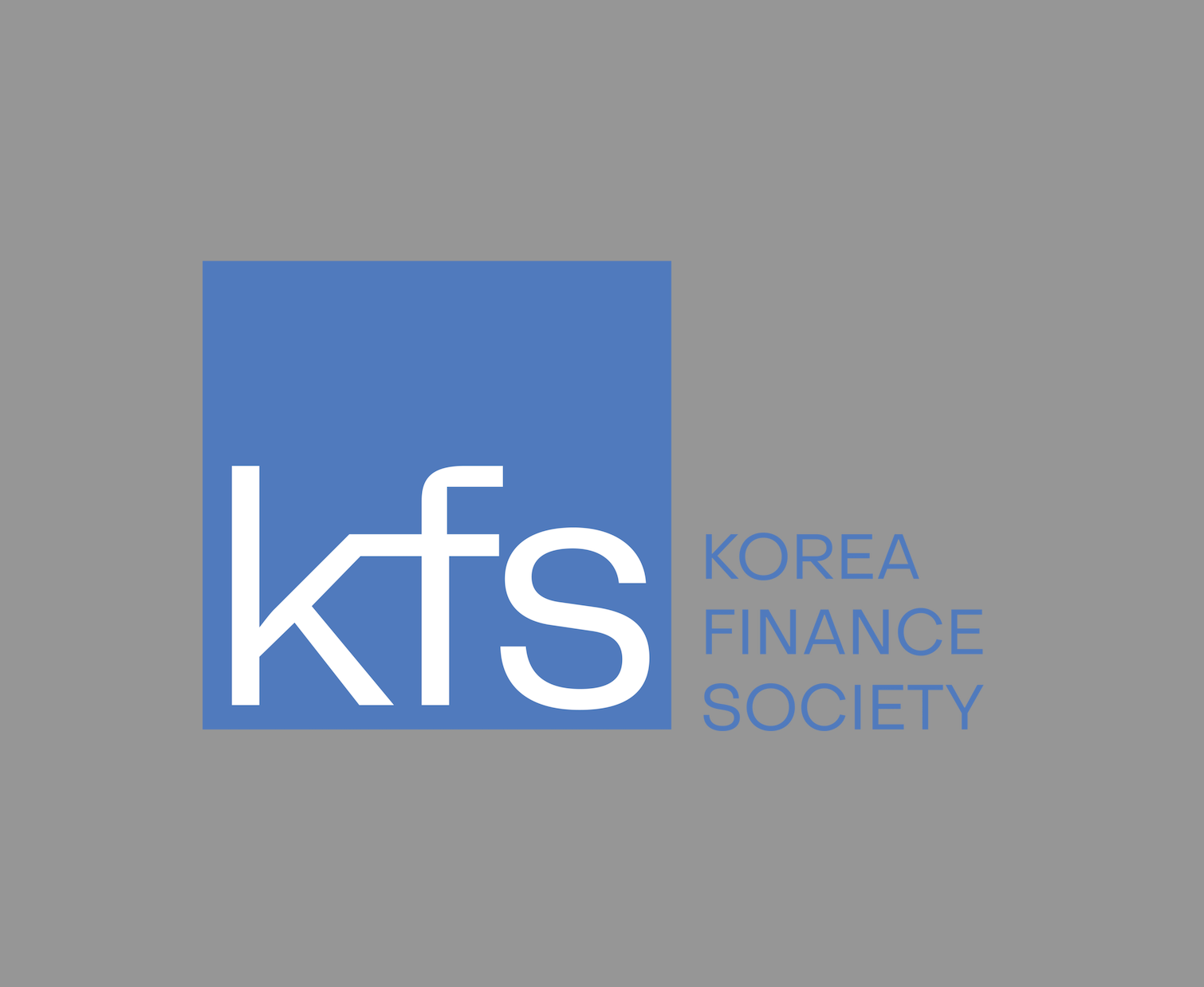 Korea Finance Society – Medium